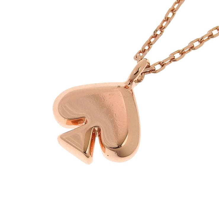 ケイトスペード/KATESPADE/ネックレス/EVERYDAY/SPADEさりげない輝きが日常のコーデに上品なアクセントを添えるネックレス。ケイトスペードらしいミニマルなデザインでどんなスタイルにも馴染みやすく、普段使いにもピッタリのアイ...