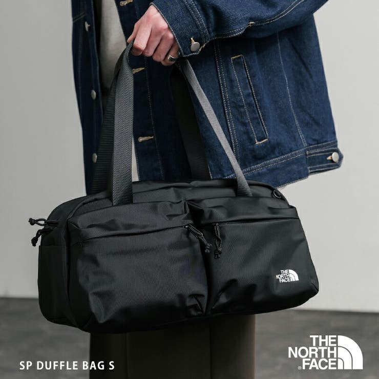 実用性を考えた充実のポケット構成！THE NORTH FACEナイロンダッフルバッグ【ITEM POINT】●ロゴプリントが存在感を発揮●大きすぎず、小さすぎずないサイズ感●水や汚れにも強いナイロンを表地に【THE NORTH FACE/ザ...