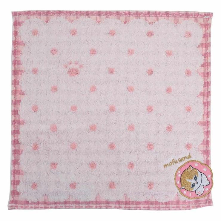 手触り＆吸水性もバツグンの可愛い汗拭きミニタオルお手拭き/プレゼント/ギフト/贈り物/誕生日もふもふにゃんこのもふもふな[mofusand/モフサンド]グッズにまたまた可愛いnewアイテム登場こちらはかわいい[ミニタオル]抗菌防臭加工を施し...