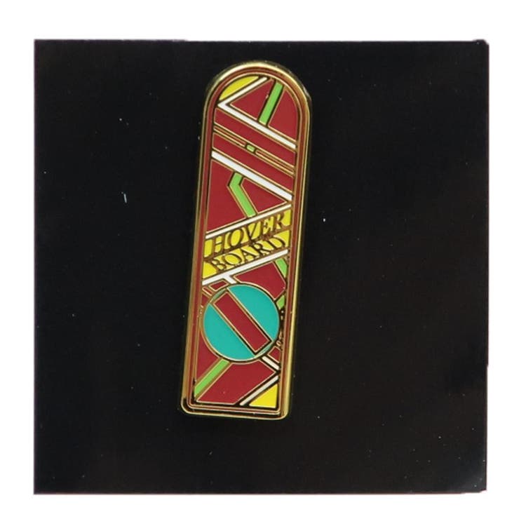 懐かしさとトレンドを融合したデザインピンバッチ/ブローチ/アクセサリー/プレゼント/ギフト大ヒット映画[BACK TO THE FUTURE/バックトゥザフューチャー]グッズにnewアイテム登場こちらは定番人気アイテム[ピンバッジ」お手持ち...