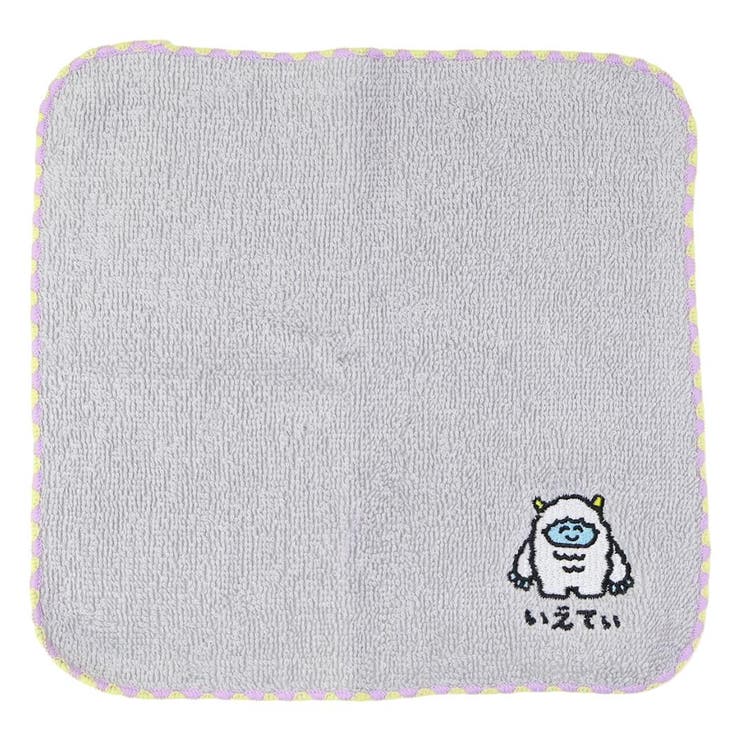 手触り＆吸水性もバツグンの可愛い汗拭きミニタオルバラエティ雑貨/ユニーク/可愛い ハンカチ/おでかけ/プレゼント大人気のおえかきさんシリーズグッズにまたまた可愛いnewアイテム登場こちらは定番人気アイテム[ミニタオル]吸水＆肌触り抜群のコッ...