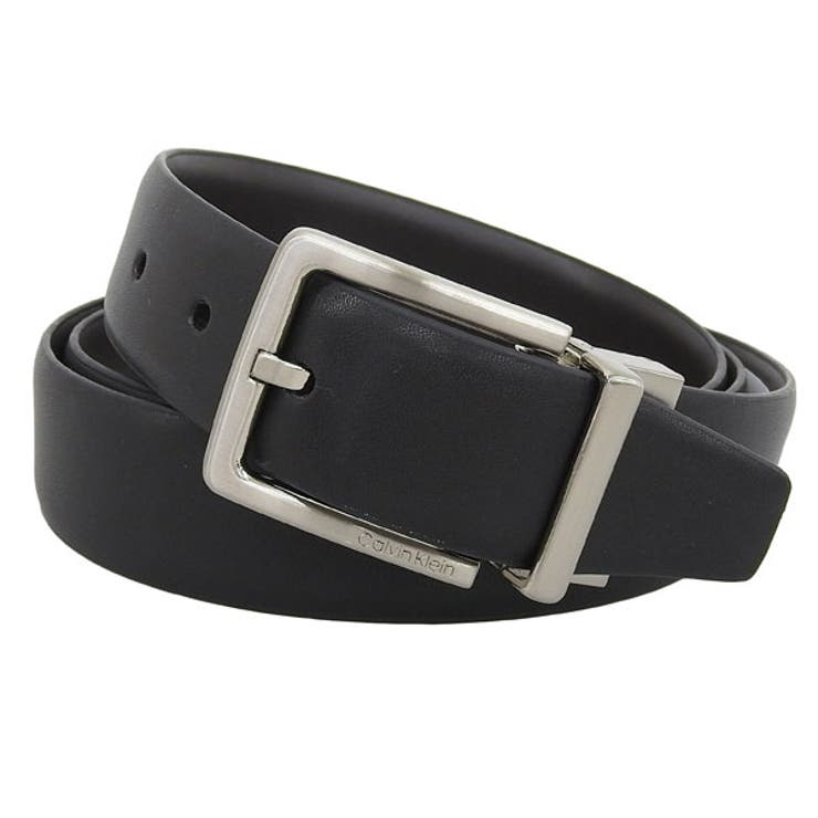カルバンクライン/CALVINKLEIN/ベルト上品な光沢が高級感漂うベルト。リバーシブル仕様でシーンやスタイルに合わせて使い分けができる優秀アイテム。【ギフトにもおすすめです。】●品番：11CK020031●サイズ：全長約132.5cm(...