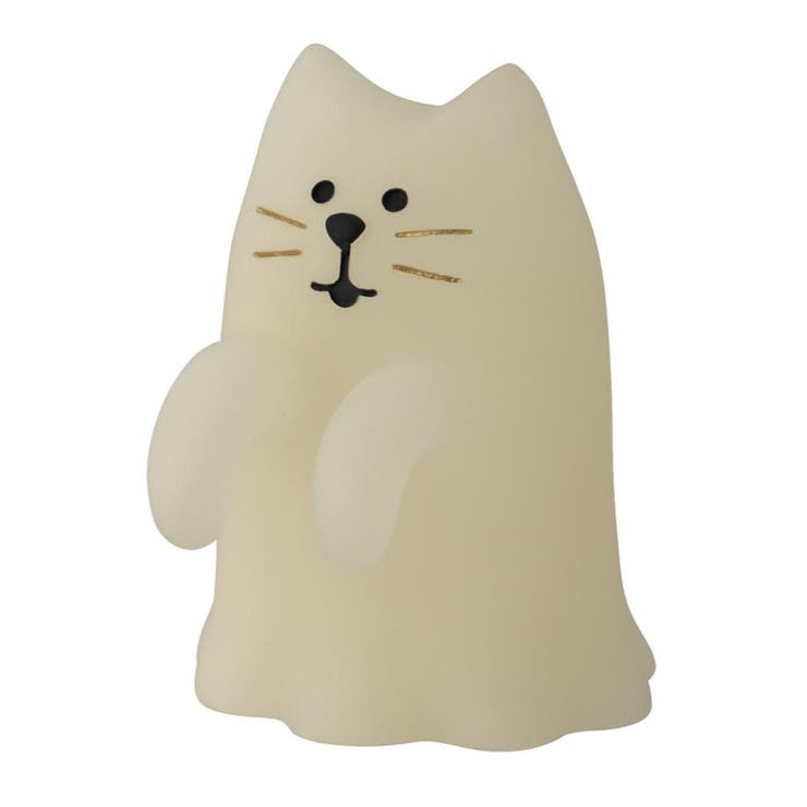 コンコンブルの可愛いハロウィンフェスシリーズ雑貨/置物/ディスプレイ/オブジェ/ミニチュアキュートな小物のコンコンブルシリーズから[コンコン広場 おばけなにゃんこたち]シリーズが登場365日いつでもあの世とこの世を行ったり来たりしている[お...