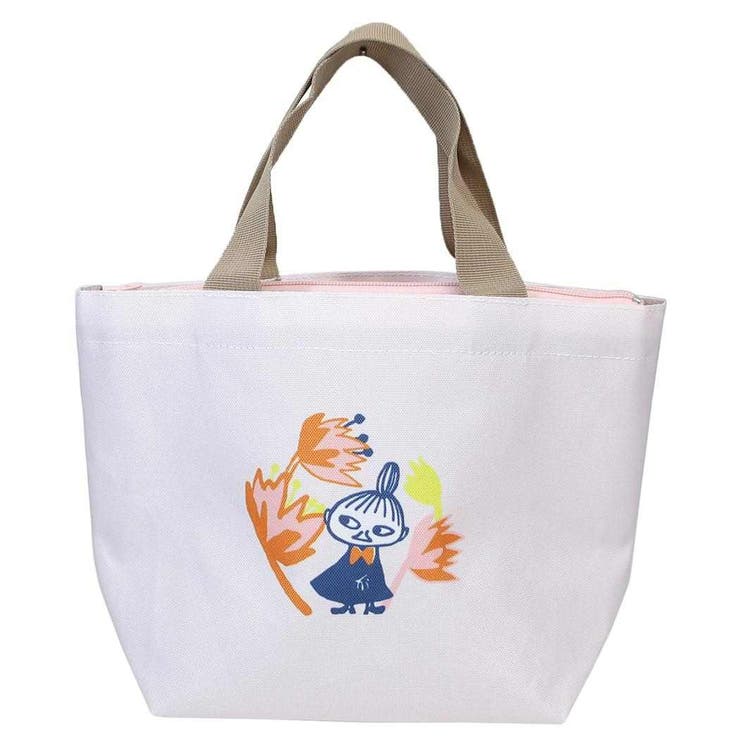 リトルミイフェアシリーズ登場オフィス/学校/ランチグッズ/レジャー/遠足大人気[Moomin/ムーミン]グッズにまたまた可愛いnewアイテム登場こちらは定番アイテム[ランチバッグ]保冷部分はポーチになっていて取り外しができてとっても便利上部...