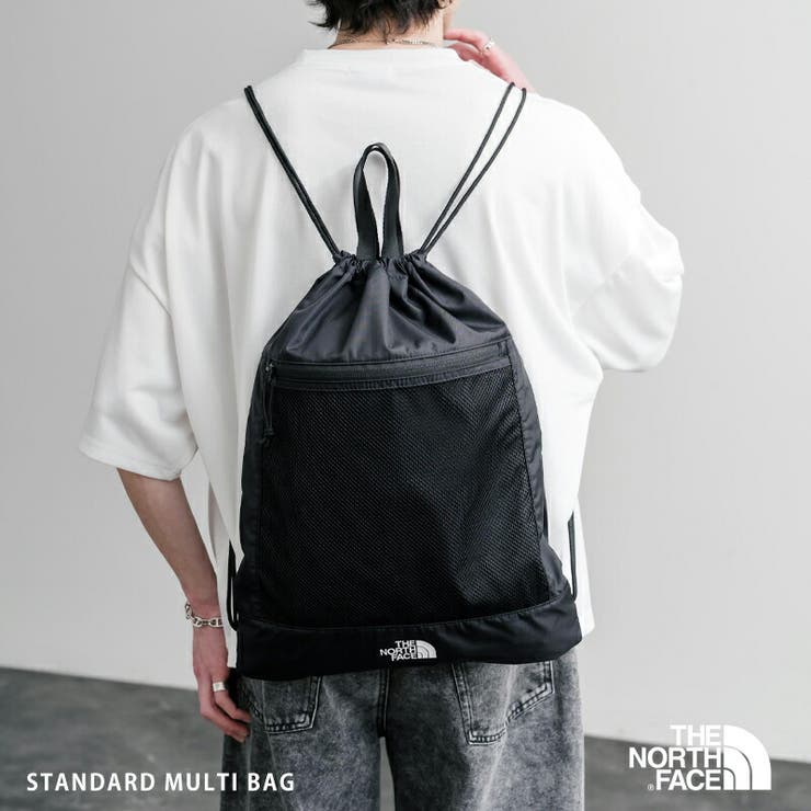 【日本未展開モデル】サブバッグに最適!THE NORTH FACE スタンダードマルチバッグ【ITEM POINT】●日本未展開の韓国限定ホワイトレーベル●タオルや着替え、A4サイズも収納可能●軽量＆コンパクトでサブバッグにも最適商品説明【...
