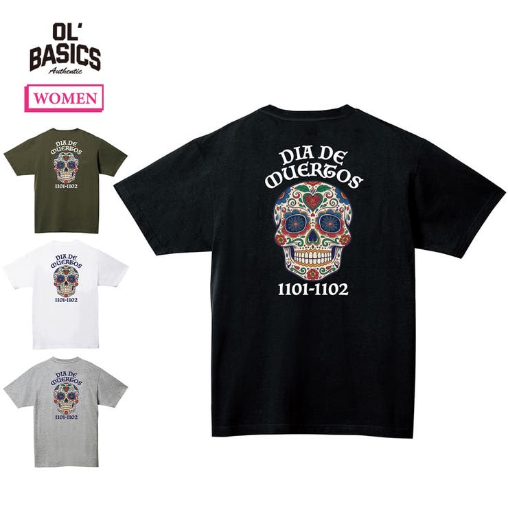 【商品説明】メキシコの死者の日をモチーフにした、アメカジデザインのプリント 半袖Tシャツ。・死者の日をモチーフにしたカラフルなドクロをプリント・胸には実用性があり、アクセントにもなるポケットを配置・生地は適度に厚みのある5.6オンス・シルエ...