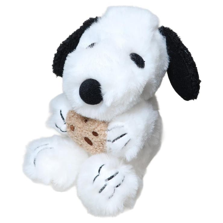 ふわふわで触り心地バツグンのぬいぐるみ人形/玩具/ギフト/贈り物/誕生日大人気[PEANUTS/SNOOPY]グッズにまたまた可愛いnewアイテム登場こちらはとってもかわいい[ふわくたぬいぐるみ]ふわふわ手触りがきもちいいお手頃サイズでギフ...