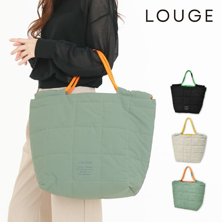 ブランド/キャラクター LOUGE(ルージュ) ・商品名 スクエア キルティング パラコードトート(型番)TSQ-30759・サイズ(縦)約35cm/(幅)約50cm/(マチ)約19cm 返品・交換について購入後の交換は受け付けておりません...