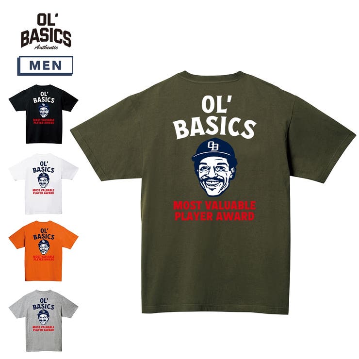 【商品説明】ベースボールプレイヤーをモチーフにした、アメカジデザインのバックプリント 半袖Tシャツ。・背面に野球選手のイラストをプリント・胸には実用性があり、アクセントにもなるポケットを配置・生地は適度に厚みのある5.6オンス・シルエットは...