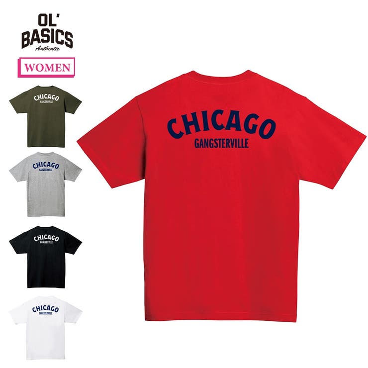 【商品説明】CHICAGOロゴを大胆にプリントした、アメカジデザインのバックプリント 半袖Tシャツ。・背面にロゴをプリント・胸には実用性があり、アクセントにもなるポケットを配置・生地は適度に厚みのある5.6オンス・シルエットはすっきりとした...