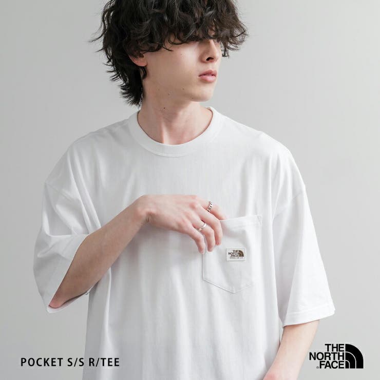 【日本未展開モデル】韓国限定のWHITE LABEL!THE NORTH FACEポケット付きクルーネック半袖Tシャツ【ITEM POINT】●韓国限定のホワイトレーベル●フロント胸ポケット×ロゴワッペン●肌触りの良い綿100%素材【MOD...
