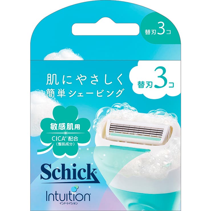 【商品詳細】うるおいソープつきで、お手入れらくちん。ボディソープいらずでやさしくそれる。アロエ*＆茶葉**のソープでシェービングしながら肌にうるおいを与えます。*アロエベラ葉エキス（保湿剤）**チャ葉エキス（皮膚コンディショニング剤）濡らす...