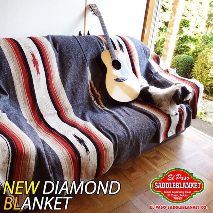 新作毎日入荷中NEW ARRIVAL＞＞＞商品ページはこちら＜＜＜▼ 関連商品 ▼ふかふかテラスマット LサイズRICHE リッシュ アクセントラグS■商品紹介【ブランド】エルパソサドルブランケット(ELPASO SADDLE BLANKE...