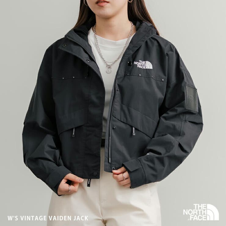 【日本未展開モデル】【THE NORTH FACE/ザ・ノースフェイス】W'S VINTAGE VAIDEN JACKET■ 韓国限定のホワイトレーベル日本未展開モデルの韓国限定ラインで、いま人気のあるアイテム。胸元、袖、バックにブランドロ...