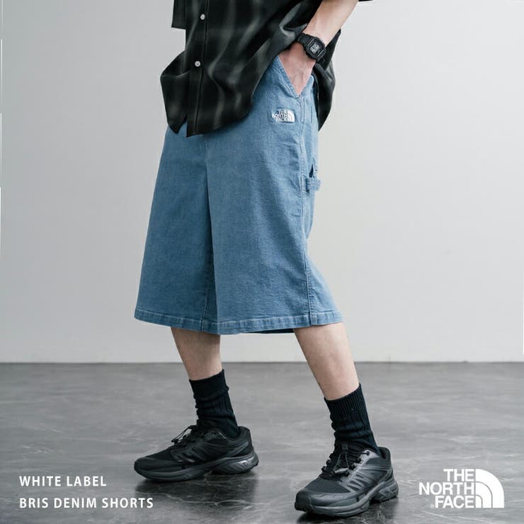 デイリーに活躍するカジュアルアイテム！WHITE LABEL BRIS DENIM SHORTS【ITEM POINT】●日本未展開モデルのWHITE LABEL●ウェビングベルト仕様●膝下のリラックスシルエット【MODEL】MASASHI...