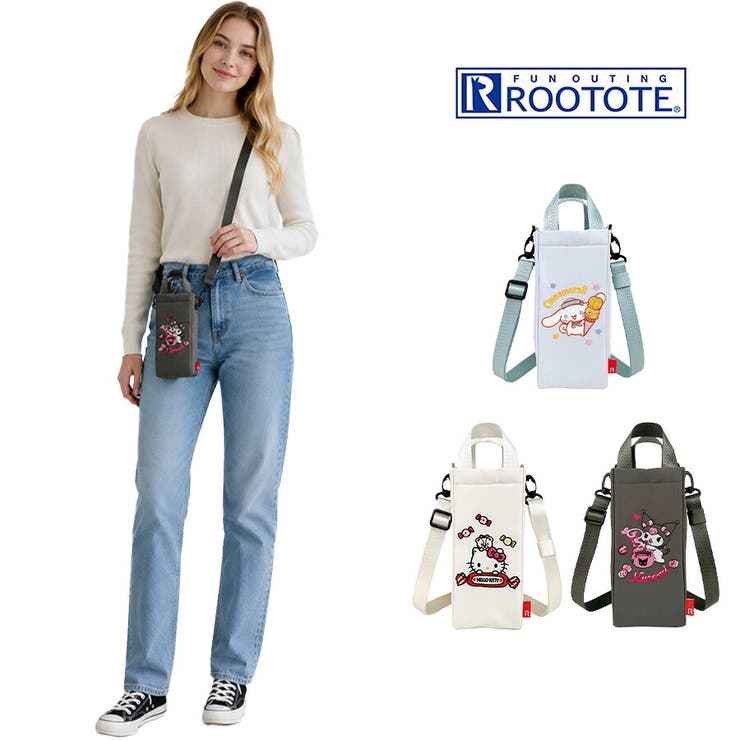 ROOTOTE（ルートート）IP.TKボトル.サンリオキャラクターズ-E商品番号：8482【商品詳細】※あくまで参考程度にご参照下さい。素材表地：ポリエステル、裏地：EVA、持ち手：ポリエステルサイズW 9 × H 21 × D 8 cm重...