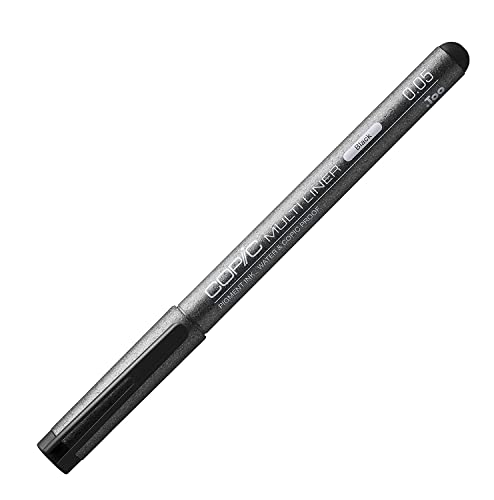 コピック マルチライナー【ブラック】0.05mm 11780005 品番：11780005 【JANコード】4511338010174 【状態】新品 【発送】1〜2営業日で発送（休業日除く）