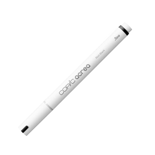 copic acrea 002 rich black water based pigment ink drawing pen 品番：13000002 【JANコード】4511338064054 【状態】新品 【発送】1〜2営業日で発送（休業...