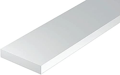 エバーグリーン スケールモデル 平棒 1.5mm x 4.0mm 9本入 模型用素材 70EG157 高さ1.5mm x 幅4.0mm 全長355.6mm 9本入 エバーグリーン スケールモデル Evergreen Scalemodels ...