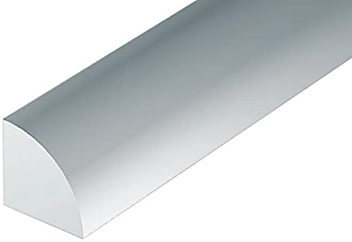 エバーグリーン スケールモデル プラ棒 クォーターラウンド 幅1.5mm 4本入 模型用素材 70EG248 幅1.5mm 全長355.6mm 4本入 エバーグリーン スケールモデル Evergreen Scalemodels (アメリカ)...