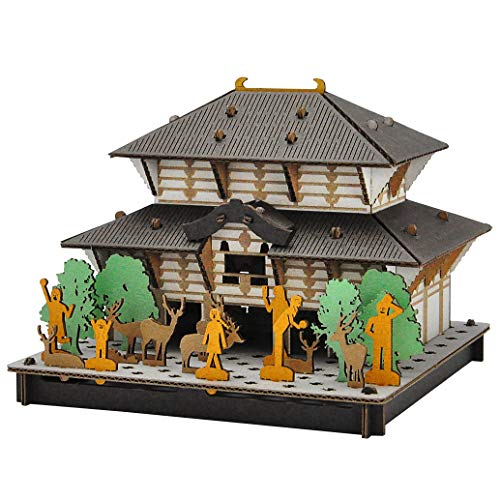 ハコモ hacomo PUSU 奈良の大仏 4447 段ボールアートブランド｢PUSUPUSU｣から奈良・東大寺の｢奈良の大仏｣が登場。 建物内部に大仏を見ることができます。 ｢PUSUPUSU｣とは:精密にレーザーカットされた小さなダンボ...