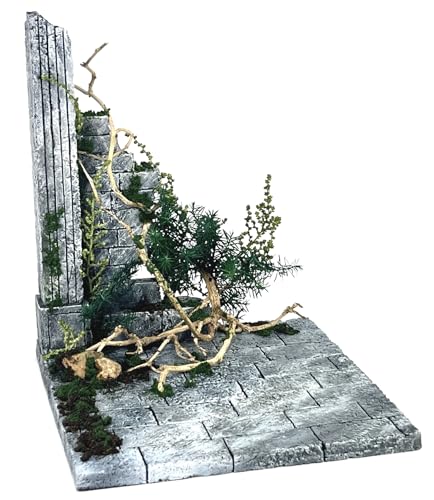 ジオラマ入門キット【DIORAMA ONE】 装甲騎兵ボトムズ 遺跡ジオラマキット (ジオラマ素材・情景ベース) DO-1017 | ジオラマ素材・情景ベース 「やりたいことから引ける!ジオラマテクニックバイブル」著者 瀬川たかし監修のジオ...
