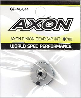 商品説明メーカー:アクソン商品名:AXON ピニオンギヤ64P44T型番GP-A6-044 JANコード:4573448241930発送予定:1から2営業日で発送(休業日を除く)