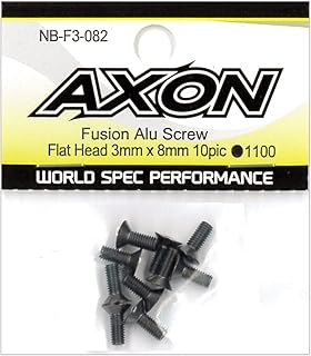 商品説明メーカー:アクソン商品名:Fusionアルミスクリュー(3x8mm/皿)10本型番NB-F3-082 JANコード:4573448243446発送予定:1から2営業日で発送(休業日を除く)