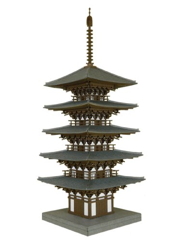 1/150 なつかしのジオラマシリーズ 五重塔 MP03-11 主な製造国 : 日本 【JANコード】4580236843061 【状態】新品 【発送】1〜2営業日で発送（休業日除く）