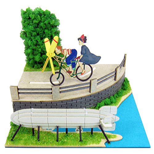 さんけい スタジオジブリmini 魔女の宅急便 トンボとプロペラ自転車 ノンスケール ペーパークラフト MP07-10 難易度:★ 参考製作時間:2時間 本体サイズ :ミニチュア部サイズ:W54×D54×H45mm前後、パッケージサイズ:W...