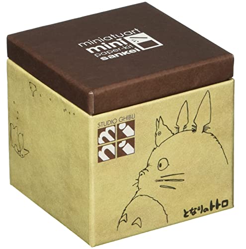 さんけい スタジオジブリmini となりのトトロ トトロのごちそう ペーパークラフト MP07-100 組立レベル:★ 組立所要時間:2時間前後 繊細にレーザーカットされた硬質紙を貼り重ねて組立てるだけで、塗装する必要もなく可愛いミニチュア...