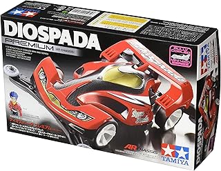 商品説明メーカー:タミヤ商品名:ミニ4駆フルカウル ディオスパーダプレミアム(AR)型番19443JANコード:4950344064120発送予定:1から2営業日で発送(休業日を除く)