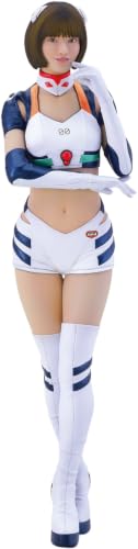 ハセガワ 1/12 リアルフィギュアコレクション エヴァンゲリオンレーシング サーキットメイト 藤白玲華/綾波レイ 未塗装レジンキット SP700 組み立て塗装が必要なレジンキット。 別途、接着剤や工具、塗料等が必要。 1/12スケール未塗...