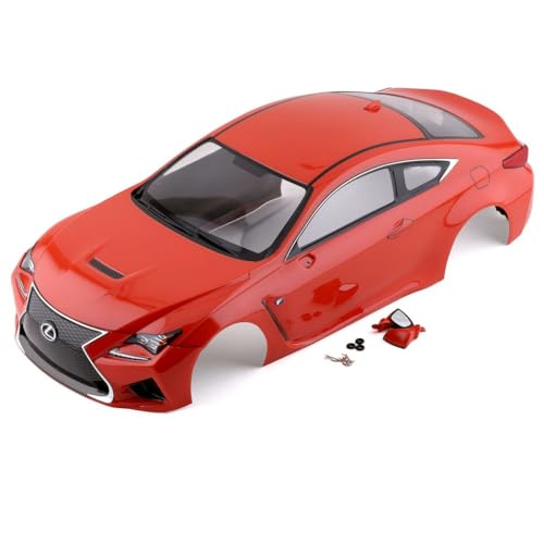 [Killerbody] 48627 1/10 LexusRCF クリアボディ 1/10 RCカー 未塗装ボディ LexusRCF クリアボディ ホイールベース257mm 車幅195mm この商品は未塗装です。 ご自身で塗装を行う必要がござ...
