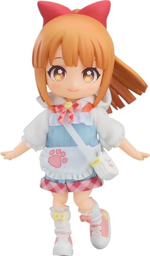 グッドスマイルカンパニー[GOOD SMILE COMPANY] ねんどろいどどーる ねんどろいどどーる エミリ わんわん青空ピクニックVer. ノンスケール 布・磁石・プラスチック製 塗装済み可動フィギュア (C) GOOD SMILE ...