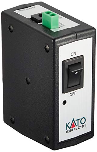KATO Nゲージ どこでも電源コネクター 22-081 鉄道模型用品 鉄道模型を楽しむ際の、給電や配線の環境をサポートできる製品です。 より快適な鉄道模型の運転をお楽しみいただけます。 本製品はどこでも電源コネクター本体のみになります。 ...