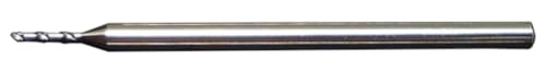 タミヤ クラフトツールシリーズ No.114 精密ドリル刃0.3mm (軸径1.0mm) プラモデル用工具 74114 クラフトツールシリーズ 精密な浅穴加工に最適なドリル刃 軸径が1.0mmとドリル刃に較べて太くなっているので、確実に取り...