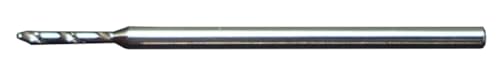 タミヤ クラフトツールシリーズ No.116 精密ドリル刃0.5mm (軸径1.0mm) プラモデル用工具 74116 クラフトツールシリーズ 精密な浅穴加工に最適なドリル刃 軸径が1.0mmとドリル刃に較べて太くなっているので、確実に取り...
