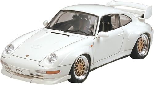 タミヤ 1/24 スポーツカーシリーズ No.247 ポルシェ GT2 ロードバージョン クラブスポーツ プラモデル 24247 組み立て塗装が必要なプラモデル。 別途、接着剤や工具、塗料等が必要。 1/24スケール未塗装プラスチック組み立...