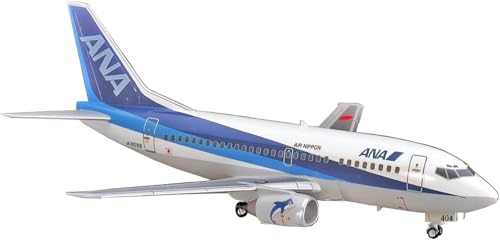 ハセガワ 1/200 ANA B737-500 プラモデル 34 組み立て、塗装が必要なプラモデル。 別途、工具、塗料等が必要。 パッケージ重量: 0.26 pounds 対象性別: unisex 対象年齢: 子ども 【JANコード】496...