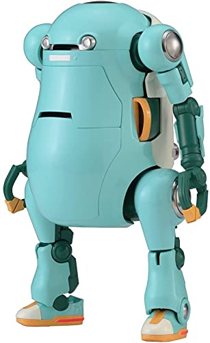 ハセガワ クリエイターワークスシリーズ 20 メカトロ ウィーゴ No.01 うすみどり 1/20スケール プラモデル CW12 ウィーゴ本体は接着剤不要&塗装不要です。 組み立てが必要なプラモデル。 別途、工具等が必要。 (C)MODEE...