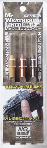 GSI クレオス(GSI Creos) GSIクレオス Mr.ウェザリングライナー 泥色セット PP202 対象性別 :男女共用 【JANコード】4973028420562 【状態】新品 【発送】1〜2営業日で発送（休業日除く）