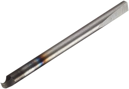GSI クレオス(GSI Creos) Gツール Mr.ラインチゼル用 替刃 0.15mm 模型用工具 GT-65C スジ彫り専用の精密刃物 0.15mm刃 ※プラスチック製品以外には使用しないで下さい。 ※刃を柄から抜く時はプライヤーなど...