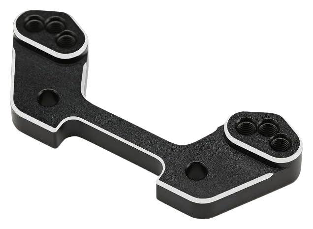 ヨコモ アルミ製Rアッパーマウントワイド YZ-2DTM3/CAL3/2T用 Z2-30RUMWA YZ-2 DTM3/CAL3用のアルミ製リヤアッパーアーム マウントです。 従来よりも幅を広げたたロアサスマウントに最適化したワイド仕様です...