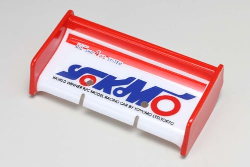 ヨコモ (YOKOMO) ウイング YZ-870C用 YZ-101W 未塗装のクリアポリカーボネート製です。 【JANコード】0639342224289 【状態】新品 【発送】1〜2営業日で発送（休業日除く）
