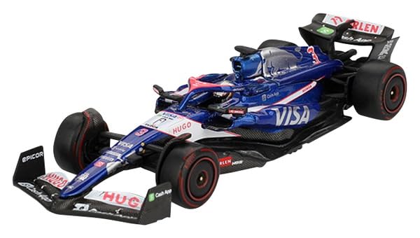 サンリッチ (Sunrich) MINI GT 1/64 RB VCARB 01 F1 2024#3 バーレーングランプリ Daniel Ricciardo 完成品 MGT01006-L MINI GT 1/64スケールミニカー。 ダイキャ...