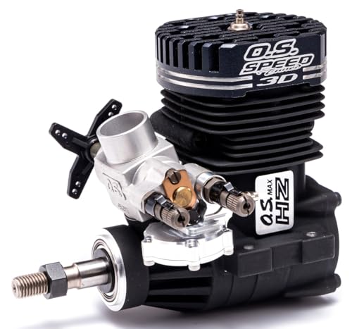 小川精機 (Ogawa Seiki) O.S.SPEED 91HZ-R 3D 2サイクルヘリコプター用エンジン 18642 瞬時に変化するパワーとトルクが激しい3Dフライト。 そんな究極ともいえるパイロットのリクエストに応え欲しいパワーを全...