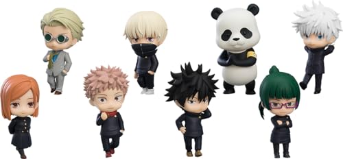 グッドスマイルカンパニー[GOOD SMILE COMPANY] ねんどろいどさぷらいず TVアニメ『呪術廻戦』 呪術廻戦 ノンスケール プラスチック製 塗装済みフィギュア 8個入りBOX 再販 (C)芥見下々／集英社 呪術廻戦製作委員会 ...