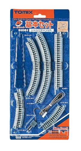 トミーテック(TOMYTEC) TOMIX Nゲージ ミニレールセット 基本セット MAパターン 91081 鉄道模型 レールセット 男の子向き 対象年齢 : 8歳から 【JANコード】4904810910817 【状態】新品 【発送】1〜...