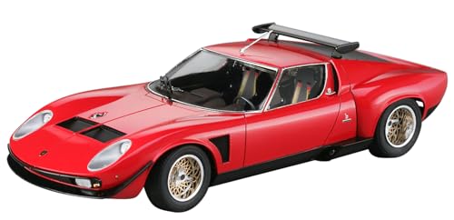 ハセガワ 1/24 ランボルギーニ イオタ SVR プラモデル HC14 組み立て、塗装が必要なプラモデル。 別途、工具、塗料等が必要。 【JANコード】4967834211148 【状態】新品 【発送】1〜2営業日で発送（休業日除く）